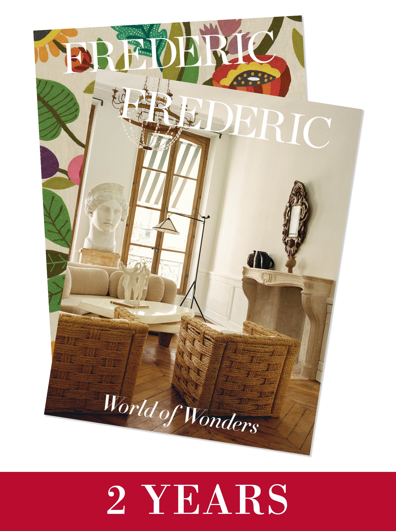 FREDERIC Magazine - 2 Year Subscription – Shop Schumacher