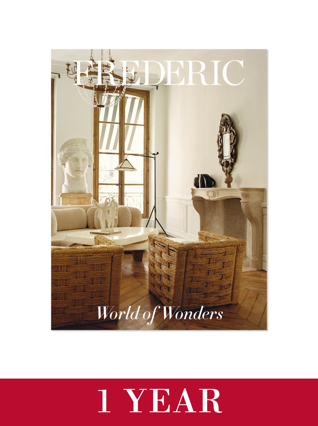 FREDERIC Magazine - 1 Year Subscription – Shop Schumacher
