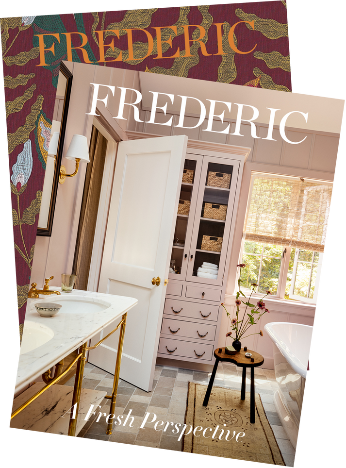 FREDERIC Magazine - Print - 2 Year Subscription – Shop Schumacher